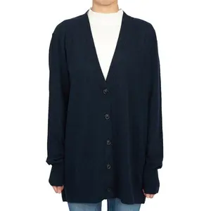 MAISON MARGIELA V-neck Long-sleeved Cardigan