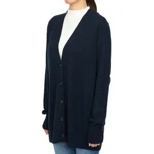 MAISON MARGIELA V-neck Long-sleeved Cardigan