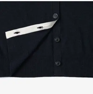 MAISON MARGIELA V-neck Long-sleeved Cardigan