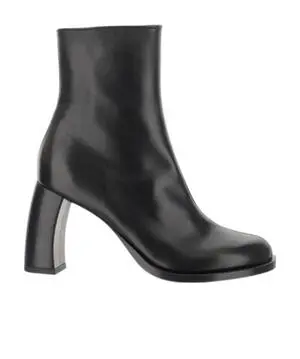 ANN DEMEULEMEESTER High Heel Ankle Boots