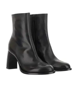 ANN DEMEULEMEESTER High Heel Ankle Boots