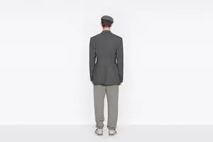 Dior Single-breasted Blazer With Prince Of Wales Pattern