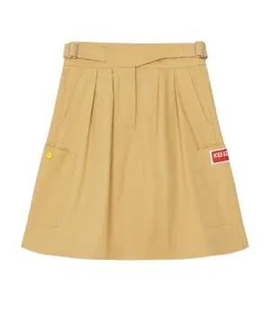 Kenzo Workwear Mini Skirt
