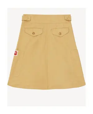 Kenzo Workwear Mini Skirt