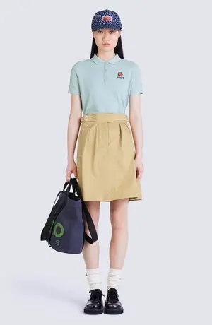 Kenzo Workwear Mini Skirt