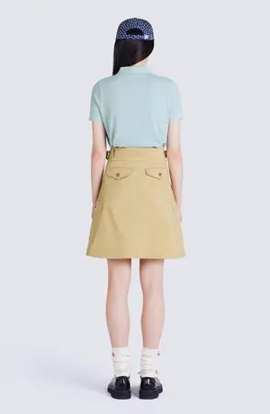Kenzo Workwear Mini Skirt