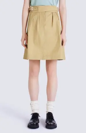 Kenzo Workwear Mini Skirt