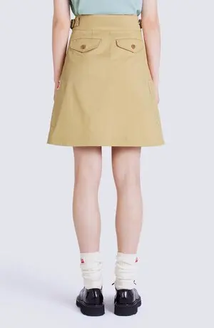 Kenzo Workwear Mini Skirt