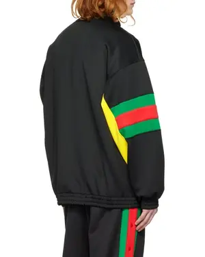 Gucci Gg Crossing Patch Buttoned Jacket