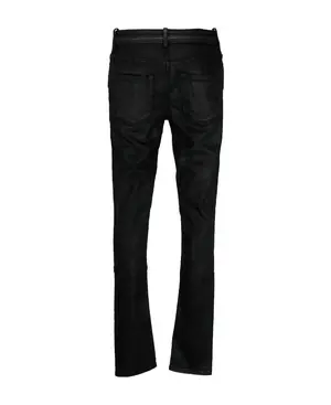 ANN DEMEULEMEESTER Belted Jeans