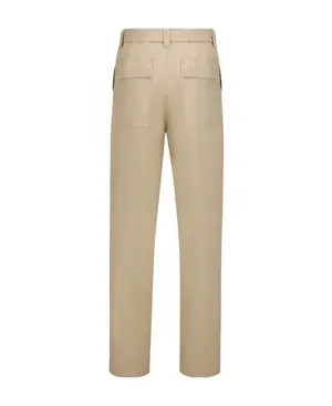 Dior Cargo Pants With 'cd' Buckle Belt