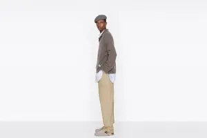 Dior Cargo Pants With 'cd' Buckle Belt