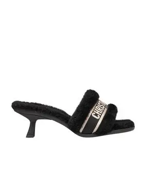 Dior Dway High Heel Slippers