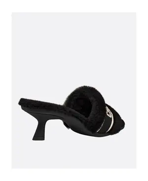 Dior Dway High Heel Slippers