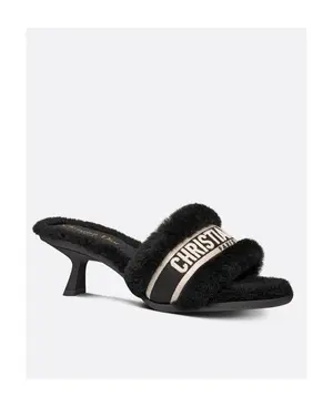 Dior Dway High Heel Slippers