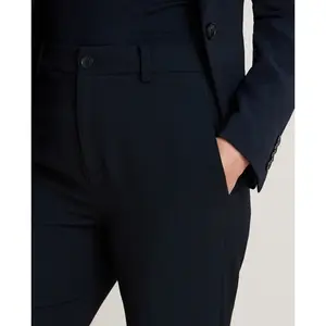 Ralph Lauren Stretch Crepe Straight-leg Trousers