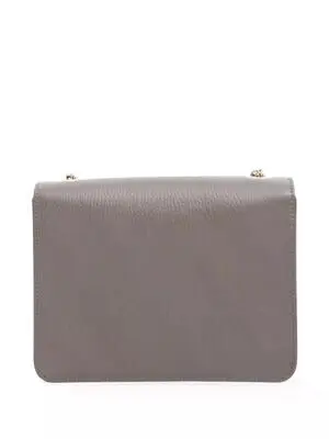 Gucci 2016-2026 Small Dollar Calfskin Interlocking G Crossbody Bag - Grey