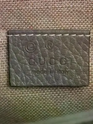 Gucci Small Calfskin Interlocking G Crossbody Bag