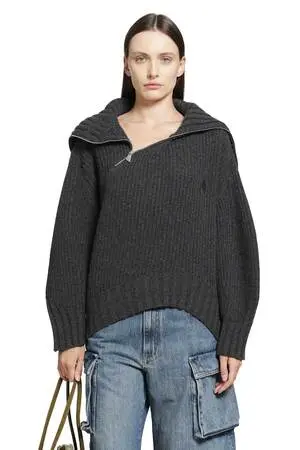 Attico Ribbed Sweaters For Women