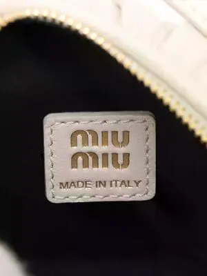 Miu Miu 2010-2026 Matelasse Nappa Shoulder Bag