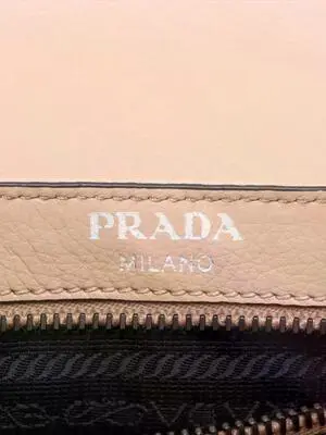 Prada Glace Calfskin Studded Crossbody Bag
