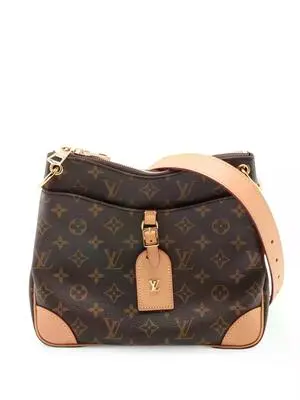LOUIS VUITTON 2021 Monogram Odeon Pm Crossbody Bag - Brown