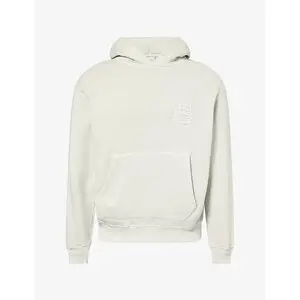 ERIC EMANUEL Core Heritage Cotton-jersey Hoody - Grey