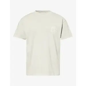 ERIC EMANUEL Core Heritage Cotton-jersey T-shirt - Grey