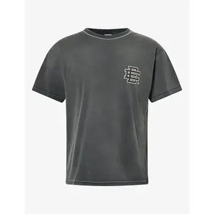 ERIC EMANUEL Core Heritage Cotton-jersey T-shirt - Black