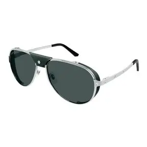 Cartier Santos De Aviator Sunglasses