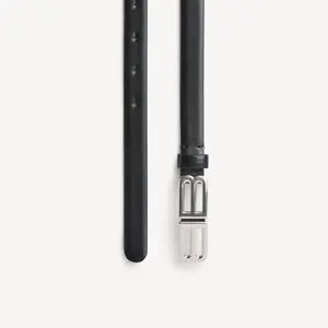 Balenciaga Bolero Bb Belt - Black