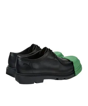 Camper Black Leather Shoes For