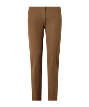 JOSEPH Cigaretteleg Tailored Trousers - Brown