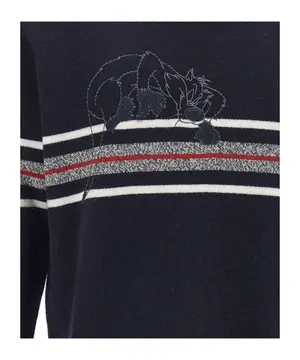 Iceberg Striped Sylvester Knitted Sweater