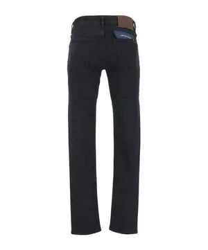 Jacob Cohen Embroidered-logo Jeans