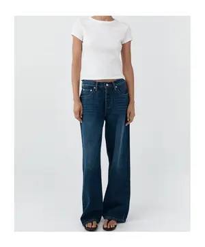 ST. AGNI Belt Loop Jeans