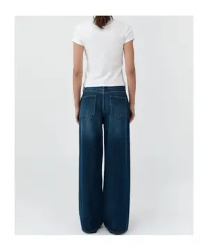 ST. AGNI Belt Loop Jeans