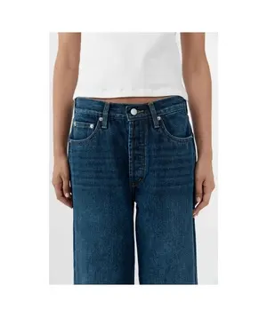 ST. AGNI Belt Loop Jeans