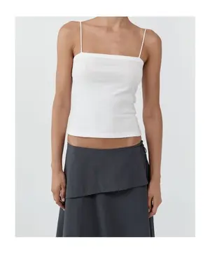 ST. AGNI Thin-strapped Tank Top