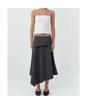 ST. AGNI Thin-strapped Tank Top