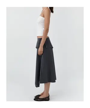 ST. AGNI Thin-strapped Tank Top