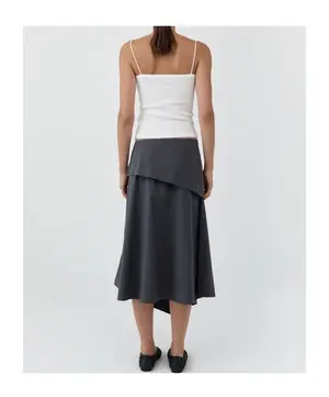 ST. AGNI Thin-strapped Tank Top