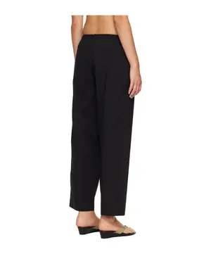 ST. AGNI Drawstring Casual Pants