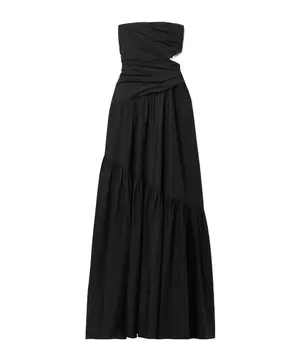 A.L.C. Cotton Maxi Dress - Black