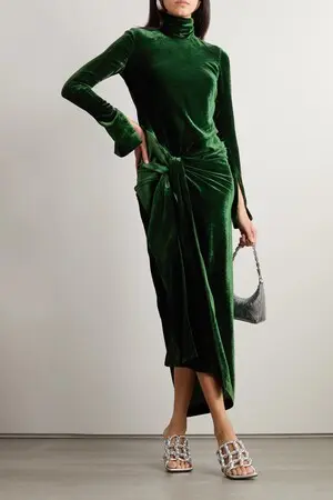 PETAR PETROV Velvet Dress