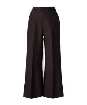 KALLMEYER Highrise Flared Tailored Trousers - Black