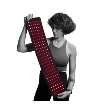 FRINGE Light Therapy Extra Long Wrap - Black