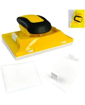 XDOVET Edger Trimmer Wall Ceiling Corner Pad Applicator Tool - Yellow
