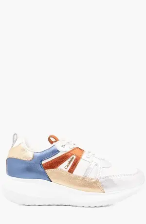 CAVALINHO Cavalinho Lace Up Round Toe Sneakers Orange