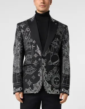 Philipp Plein Blazer Stones Zodiac
